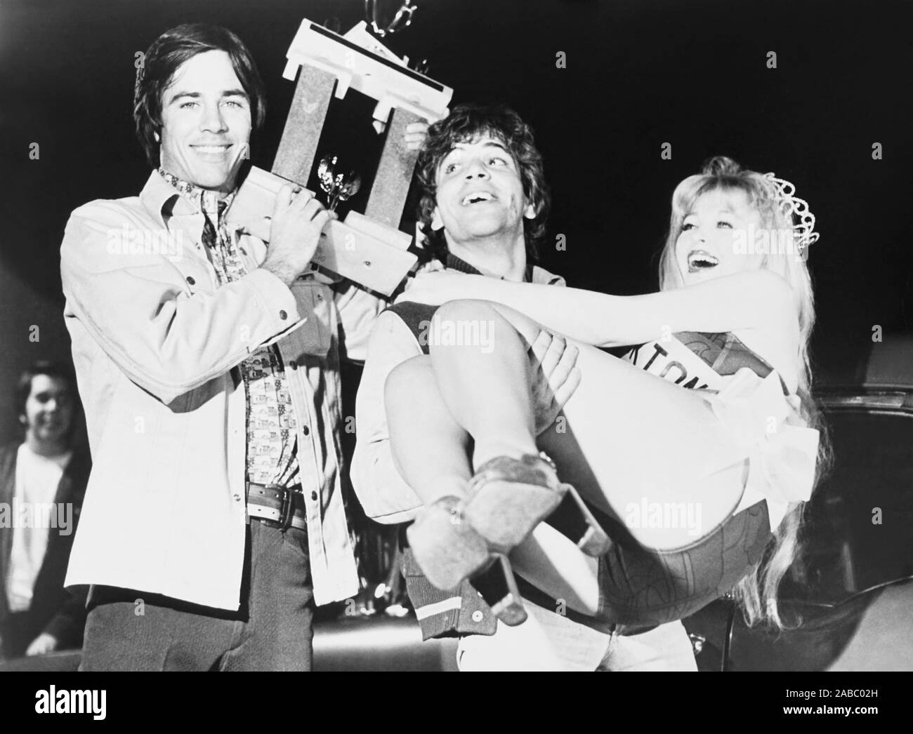 BEST FRIENDS, Richard Hatch (left), Doug Chapin (center), 1975 Stock Photo - Alamy