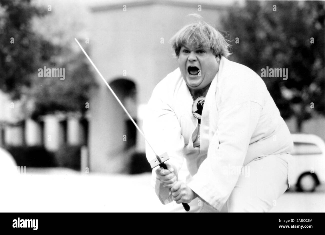 BEVERLY HILLS NINJA, Chris Farley, 1997, ©Sony Pictures Entertainment ...