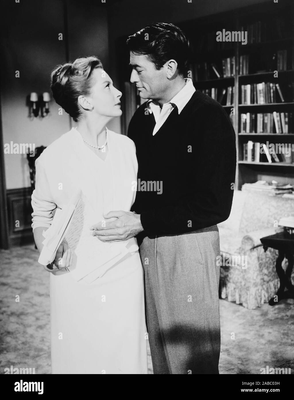 BELOVED INFIDEL, from left: Deborah Kerr, Gregory Peck, 1959. TM ...