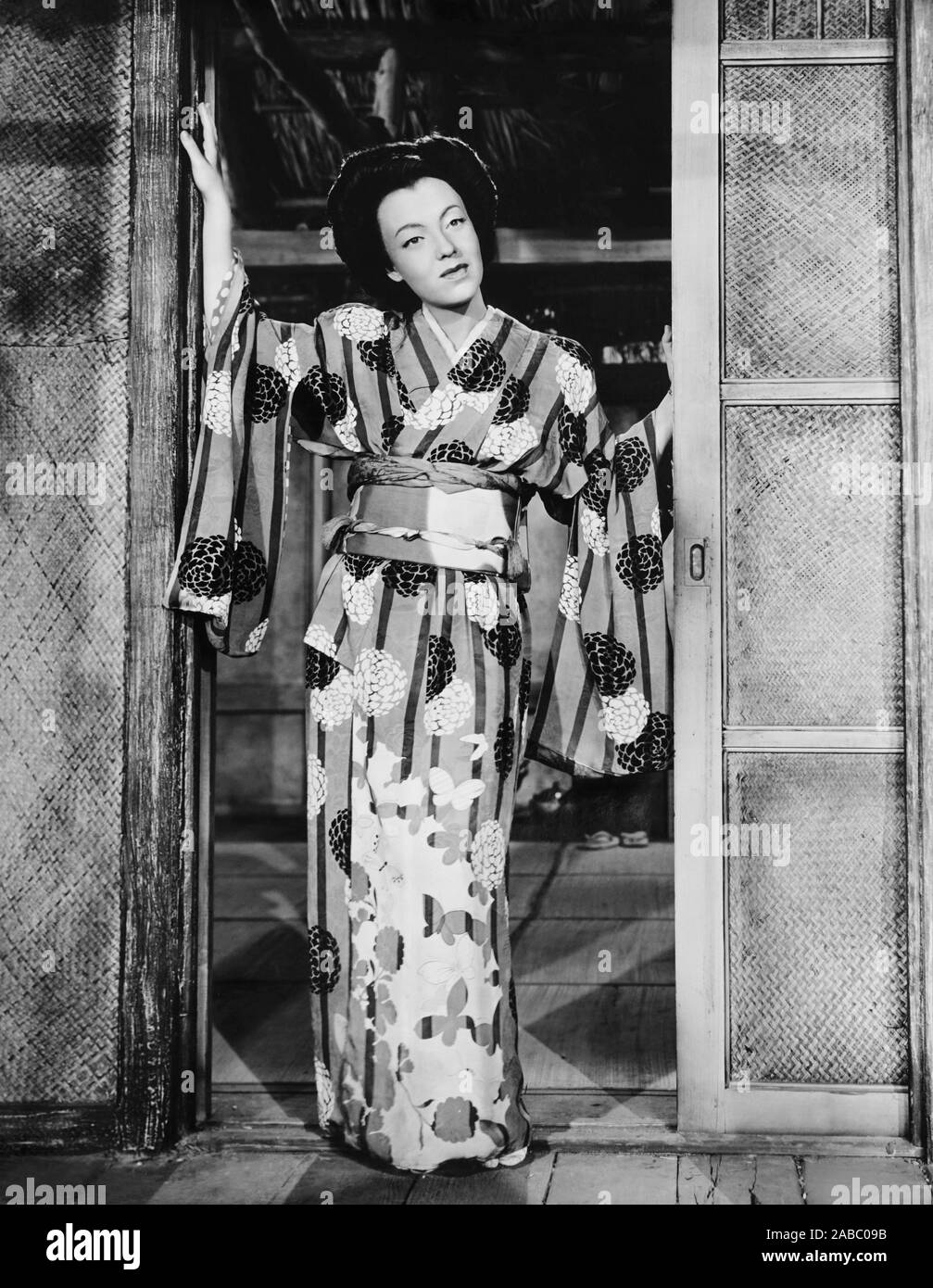 BEHIND THE RISING SUN, Margo, 1943 Stock Photo - Alamy