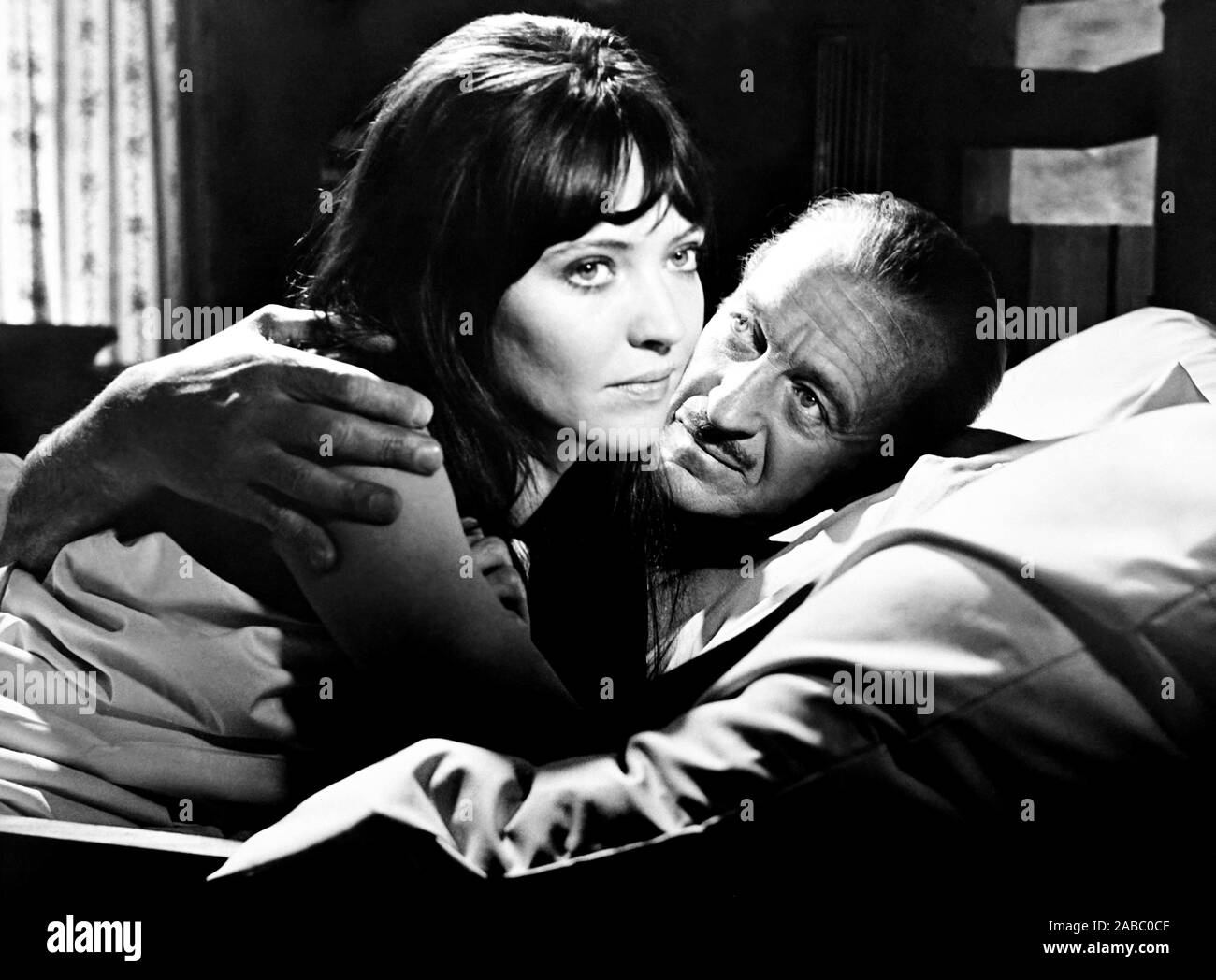 BEFORE WINTER COMES, from left, Anna Karina, David Niven, 1969 Stock Photo - Alamy