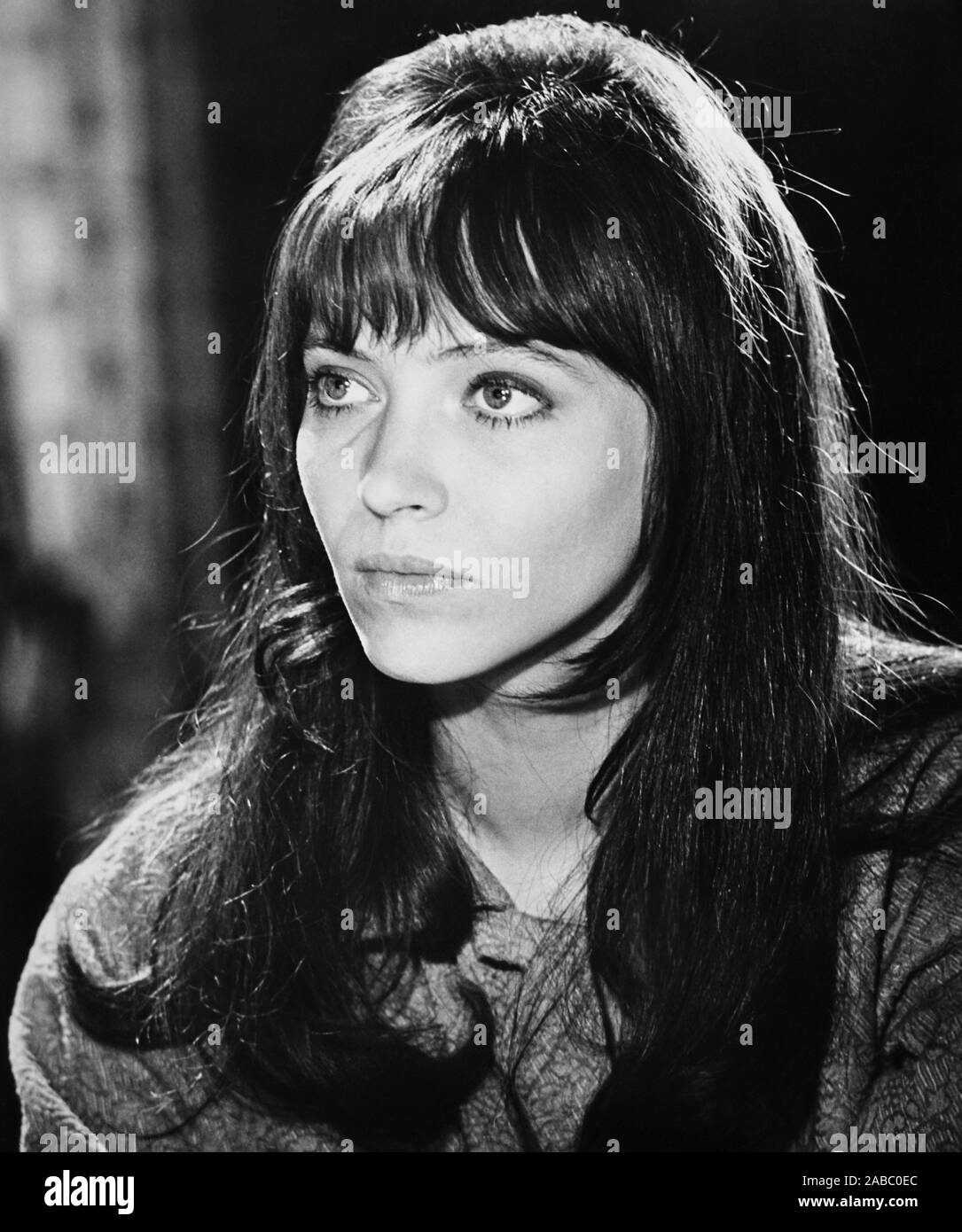 BEFORE WINTER COMES, Anna Karina, 1969 Stock Photo - Alamy