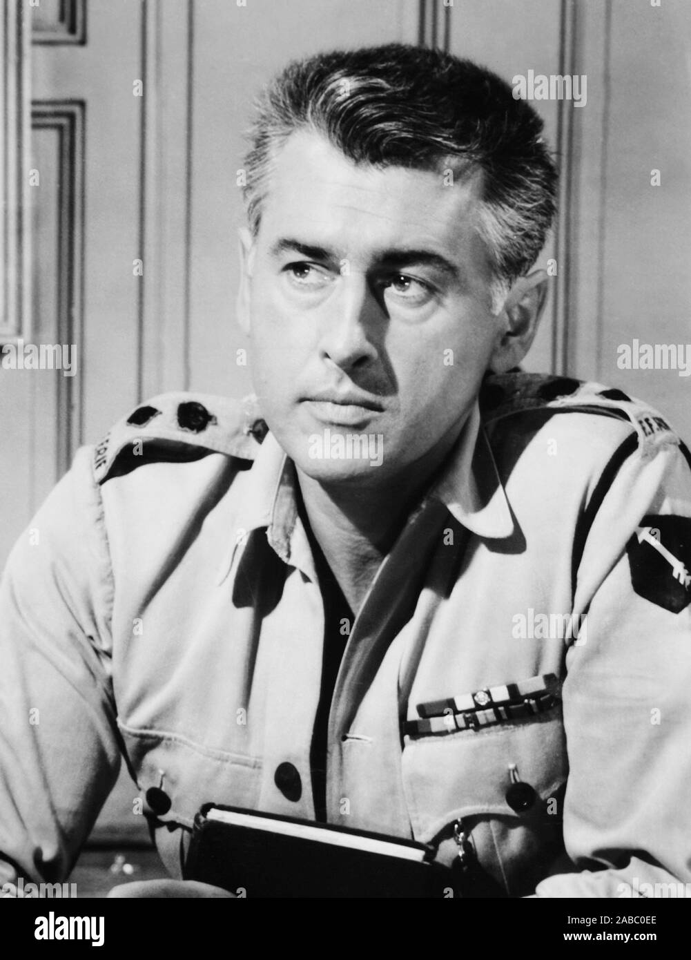 BHOWANI JUNCTION, Stewart Granger, 1956 Stock Photo - Alamy