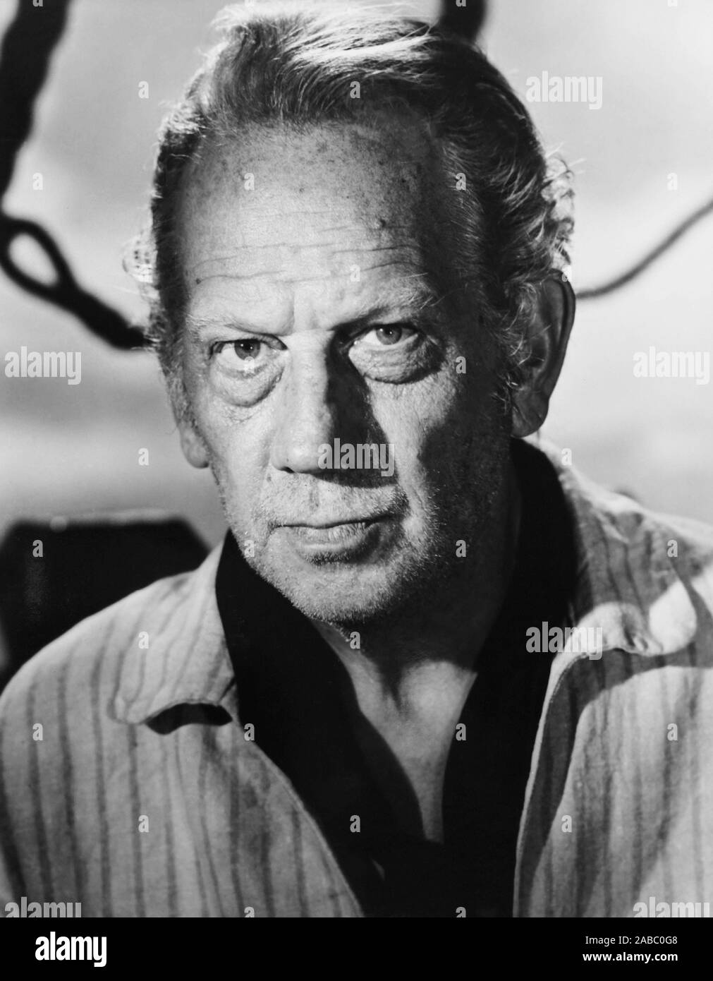 BILLY BUDD, Melvyn Douglas, 1962 Stock Photo - Alamy