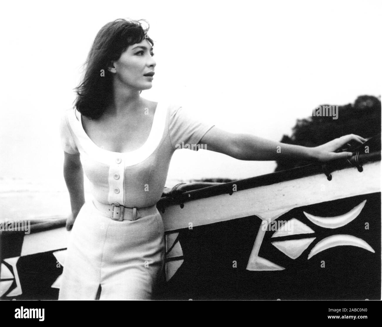 THE BIG GAMBLE, Juliette Greco, 1961. TM & Copyright ©20th Century Fox ...