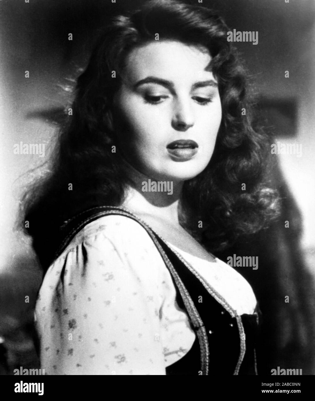 BITTER RICE, (aka RISO AMARO), Silvana Mangano, 1949 Stock Photo - Alamy