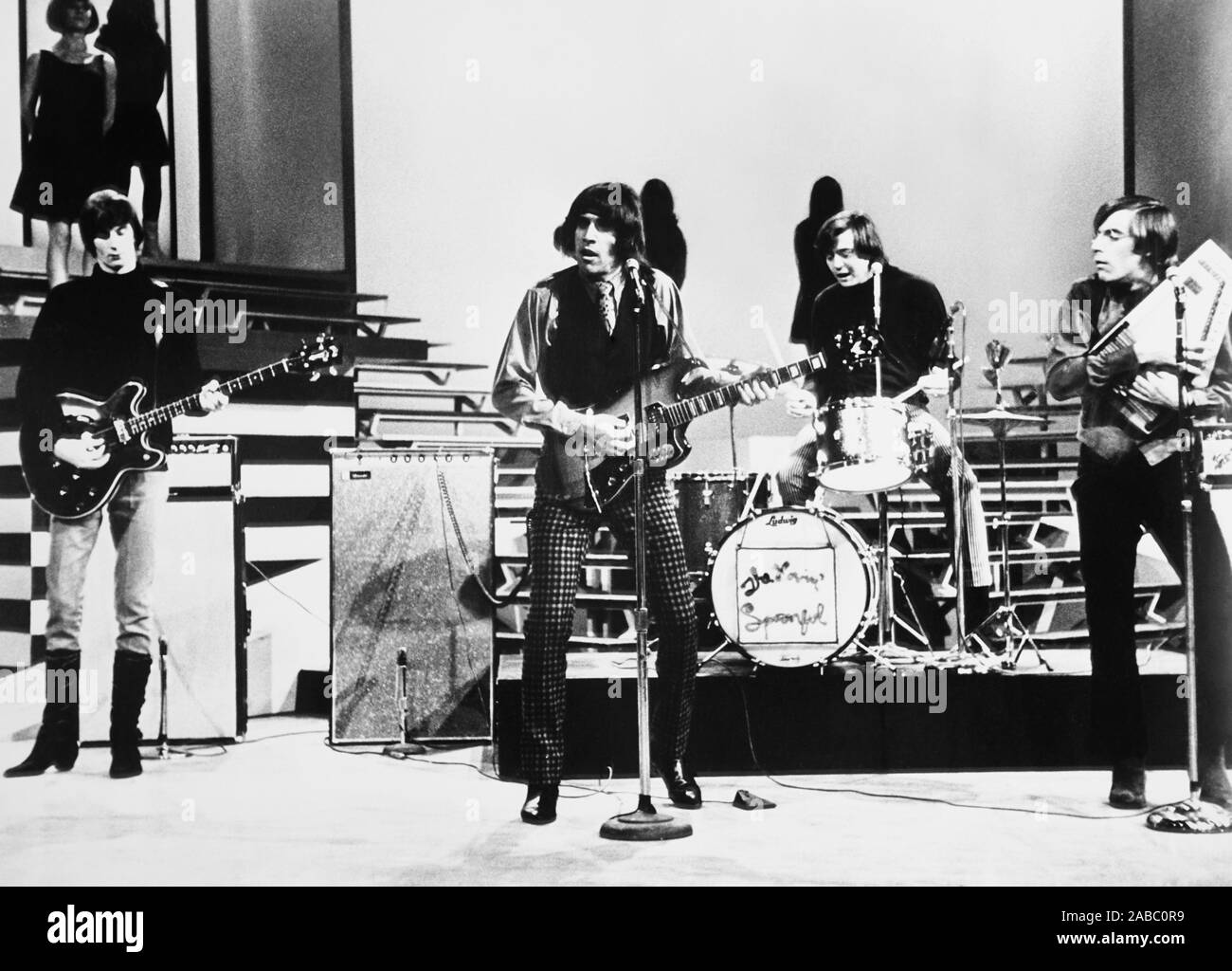 THE BIG T.N.T. SHOW, the Lovin' Spoonful, from left: Steve Boone, Zal ...
