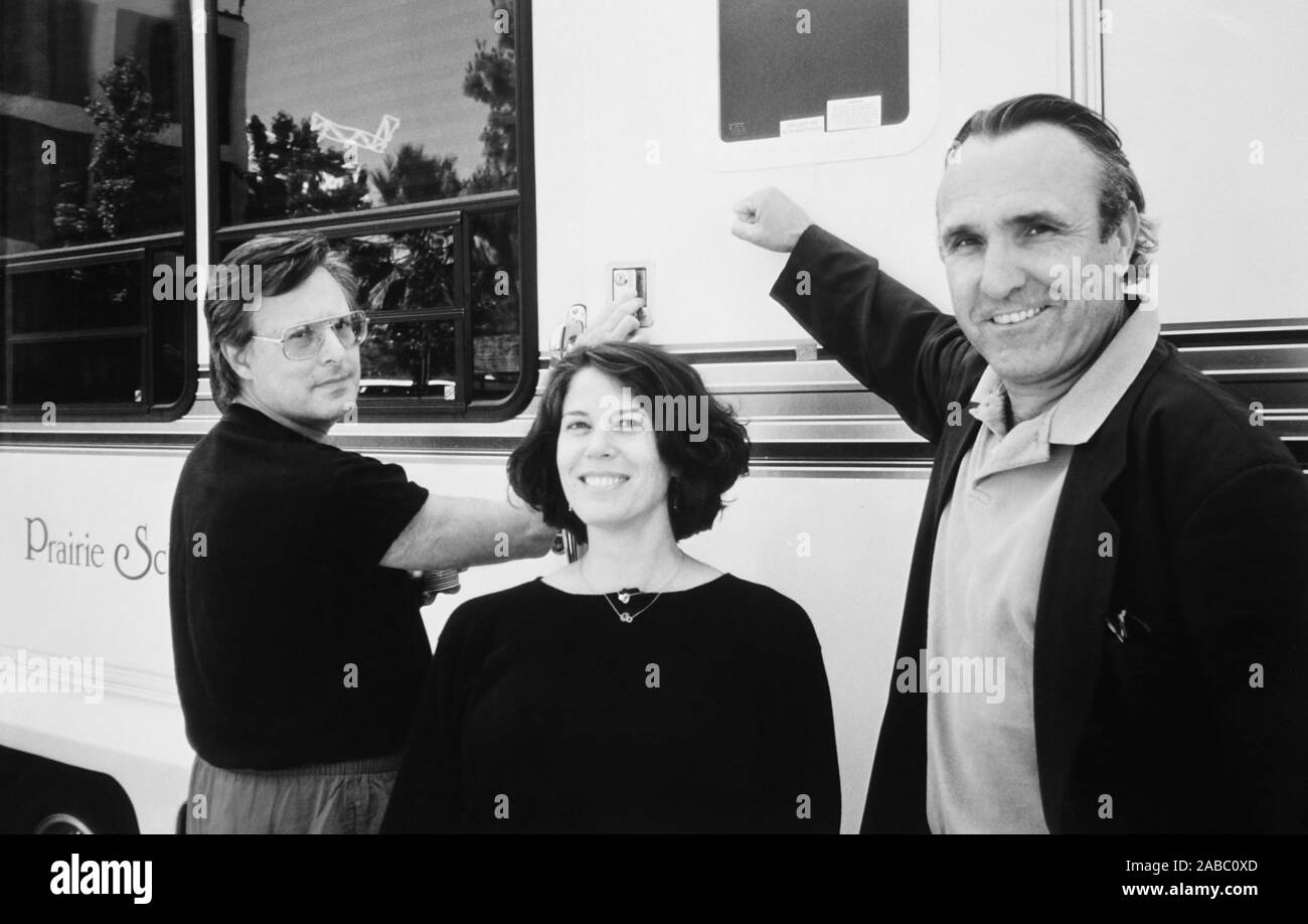 BLUE CHIPS, from left: director William Friedkin, producer Michele ...