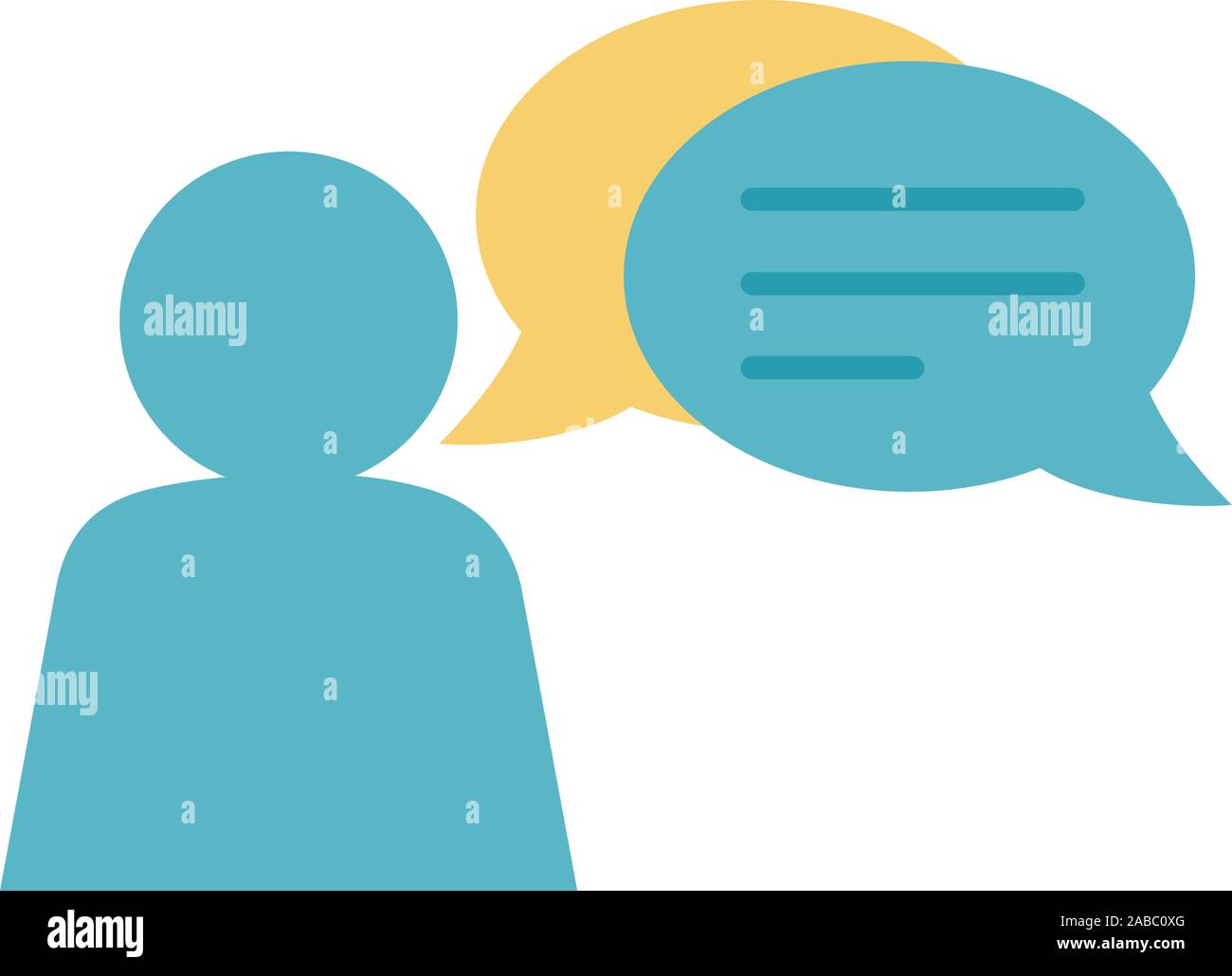 Profile design, People social media communication person human and user ...