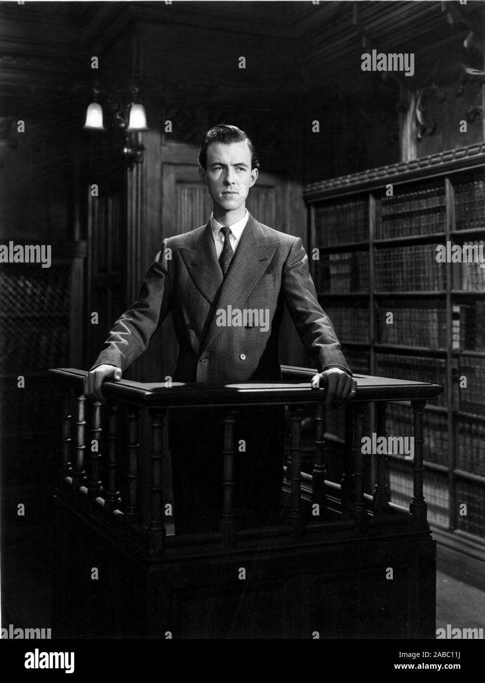 THE BLIND GODDESS, Michael Denison, 1948 Stock Photo - Alamy