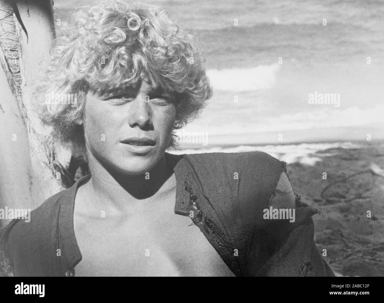 THE BLUE LAGOON, Christopher Atkins, 1980, ©Columbia Pictures/courtesy ...
