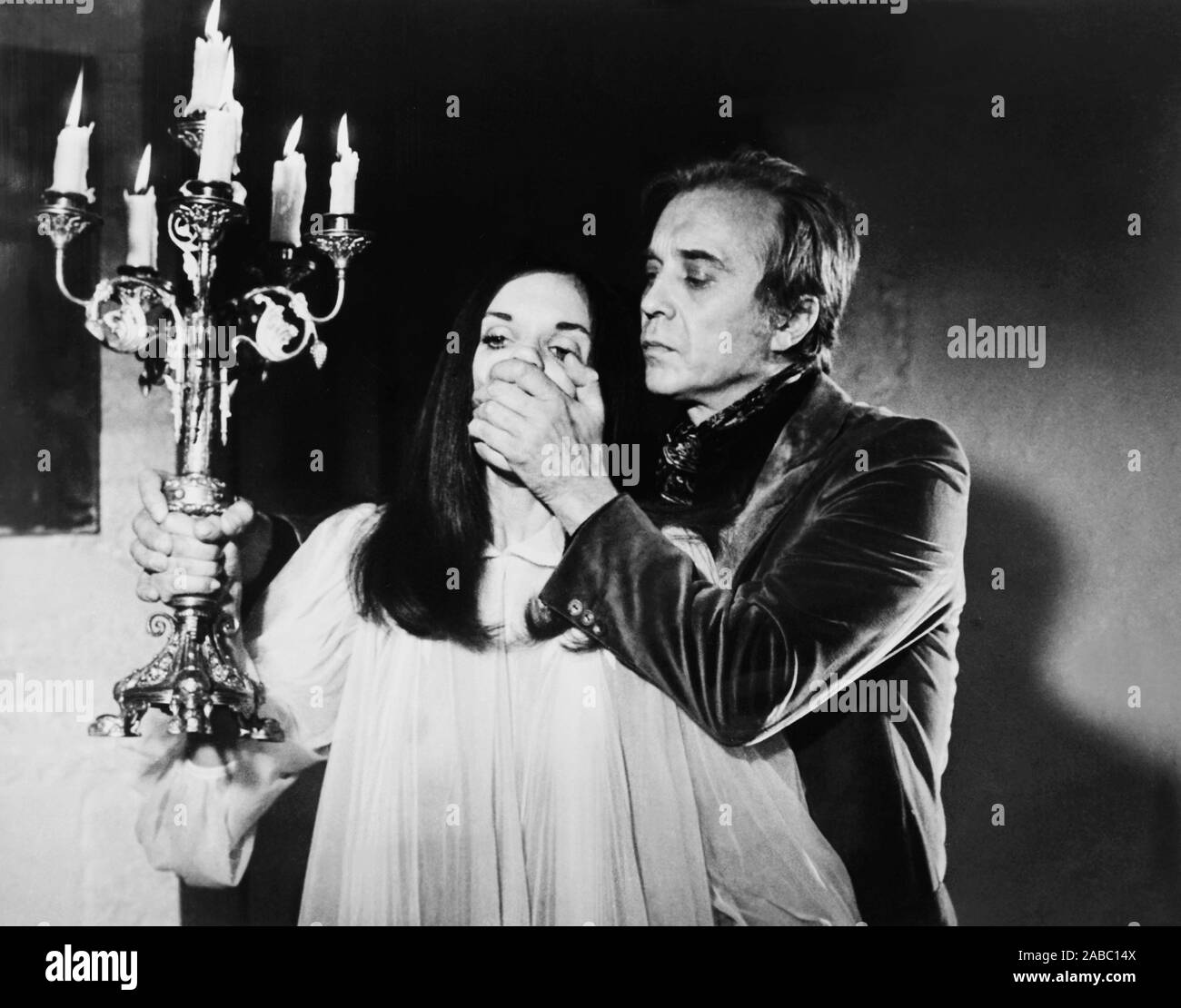 THE BLOOD ROSE, (aka LA ROSE ECORCHEE), right: Philippe Lemaire, 1970 ...