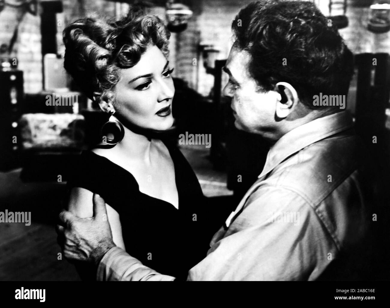 BLACK TUESDAY, from left, Jean Parker, Edward G. Robinson, 1954 Stock ...