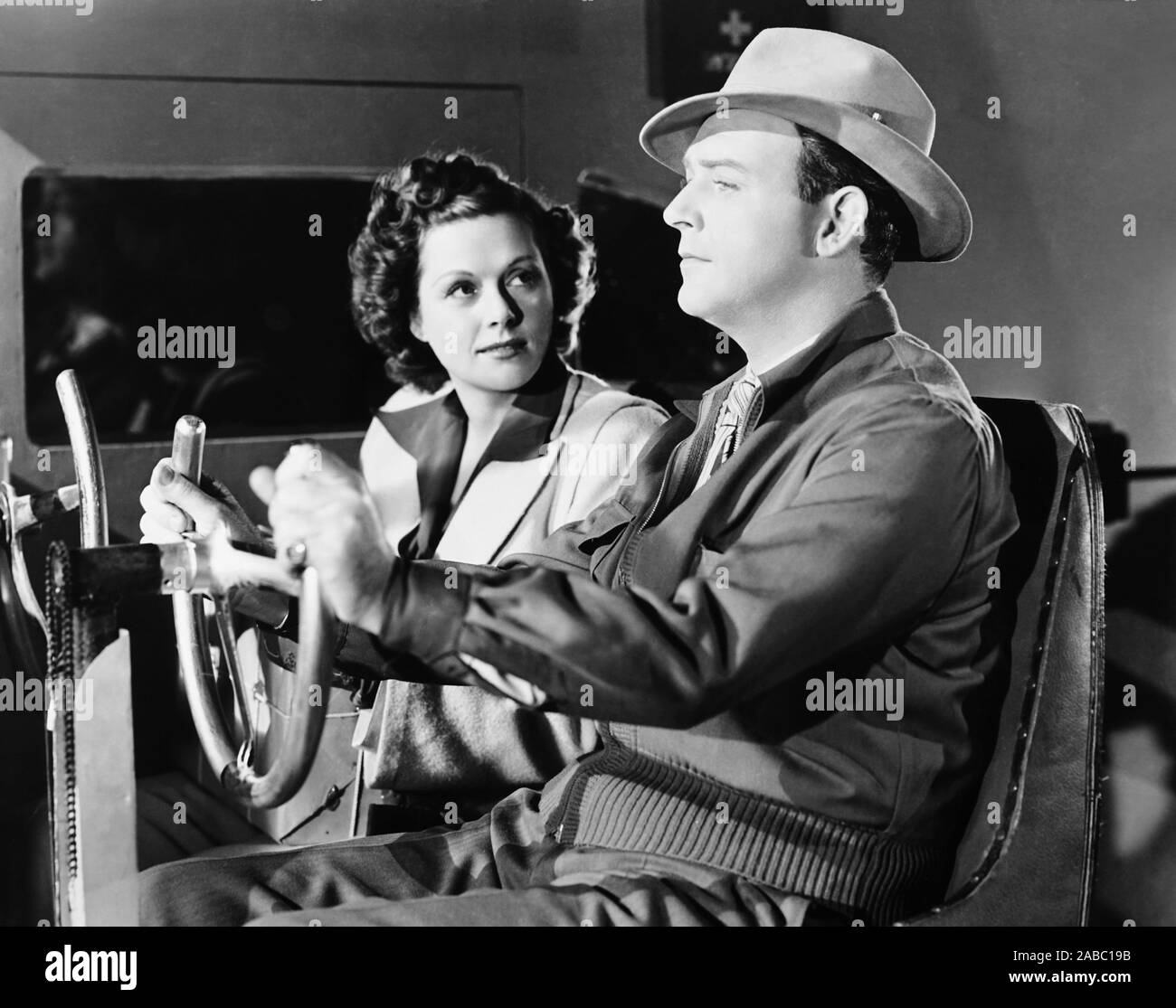 BOMBAY CLIPPER, (aka DESTINATION UNKNOWN), from left, Irene Hervey ...