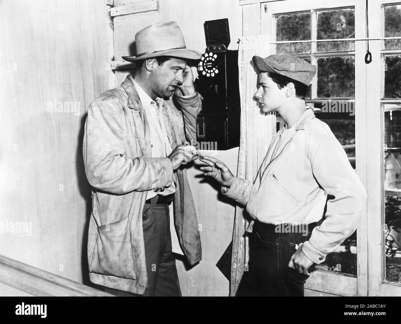 BOOTS MALONE, from left: William Holden, Johnny Stewart, 1952 Stock ...