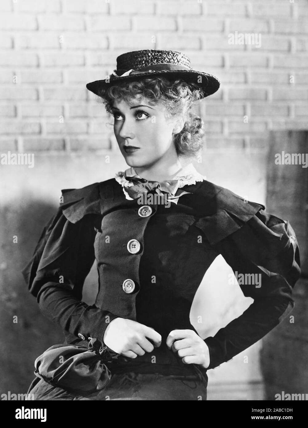 THE BOWERY, Fay Wray, 1933, TM & Copyright © 20th Century Fox Film Corp ...