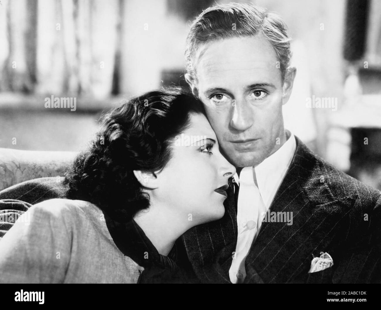 BRITISH AGENT, from left: Kay Francis, Leslie Howard, 1934 Stock Photo ...