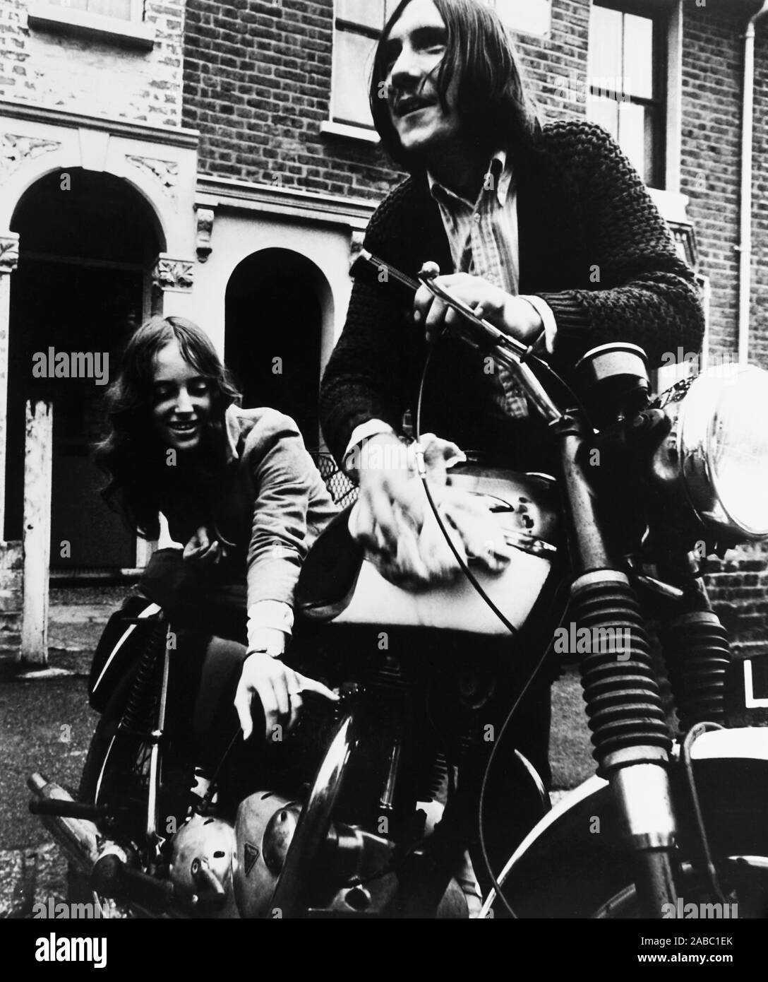 BRONCO BULLFROG, from left: Anne Gooding, Del Walker, 1970 Stock Photo ...