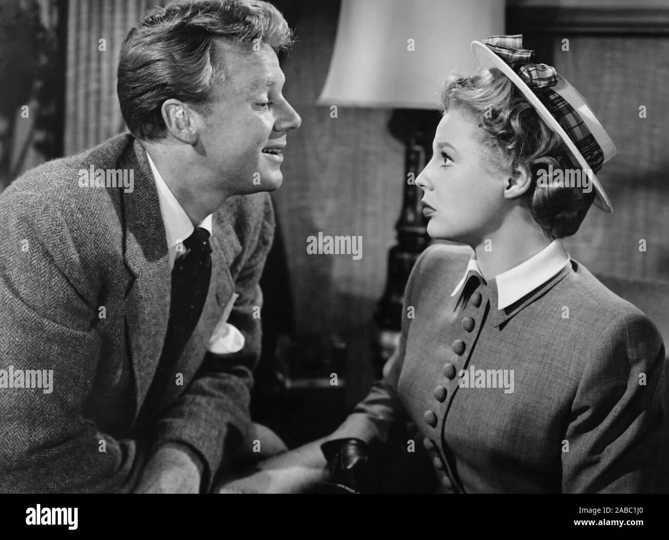 THE BRIDE GOES WILD, from left: Van Johnson, June Allyson, 1948 Stock ...