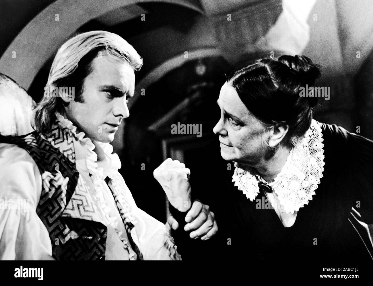 THE BRIDE, from left: Sting, Geraldine Page, 1985, ©Columbia/courtesy ...