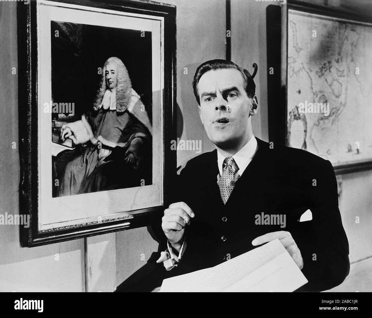 BROTHERS IN LAW, Ian Carmichael, 1957 Stock Photo - Alamy