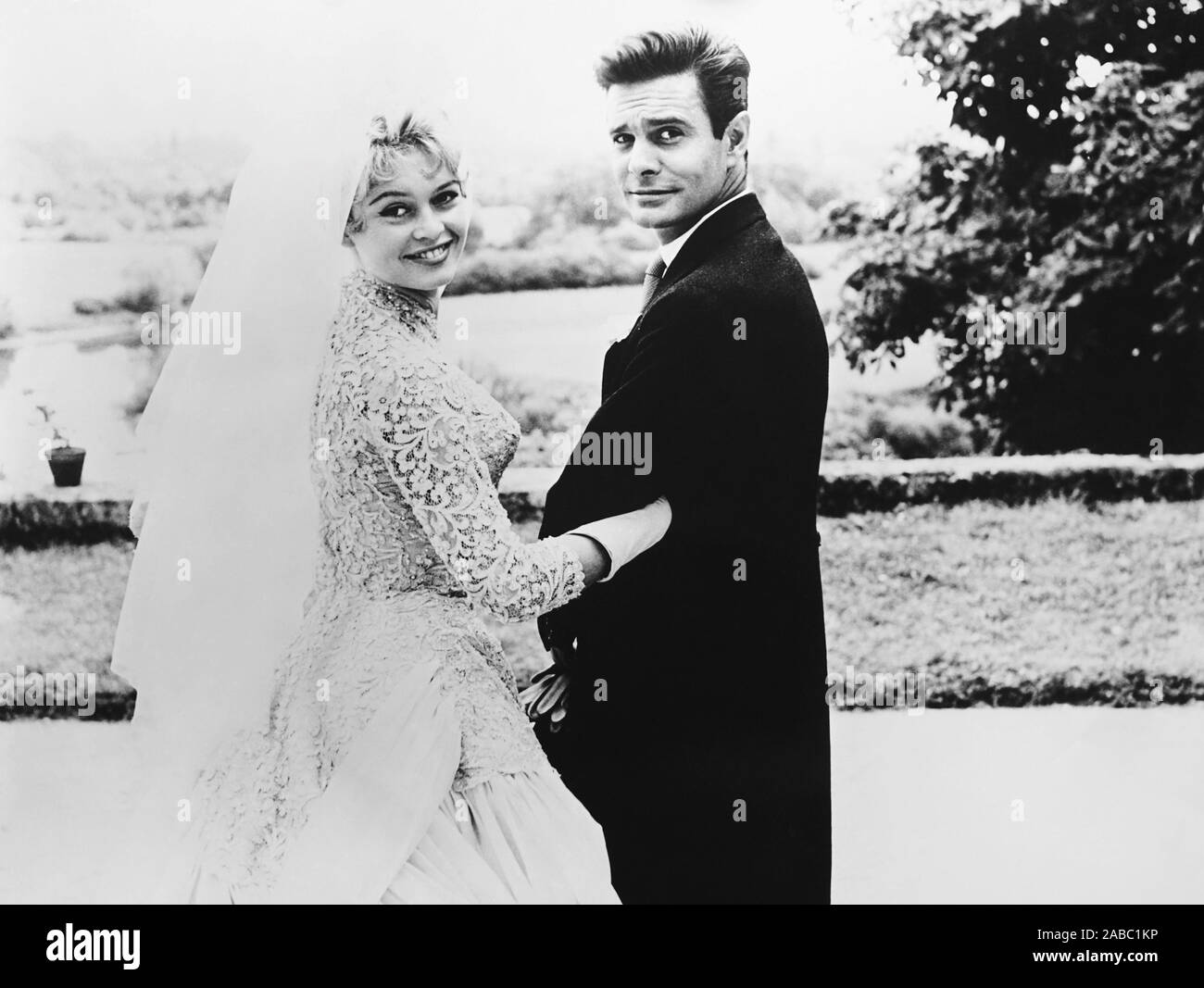 Brigitte Bardot Wedding Dress
