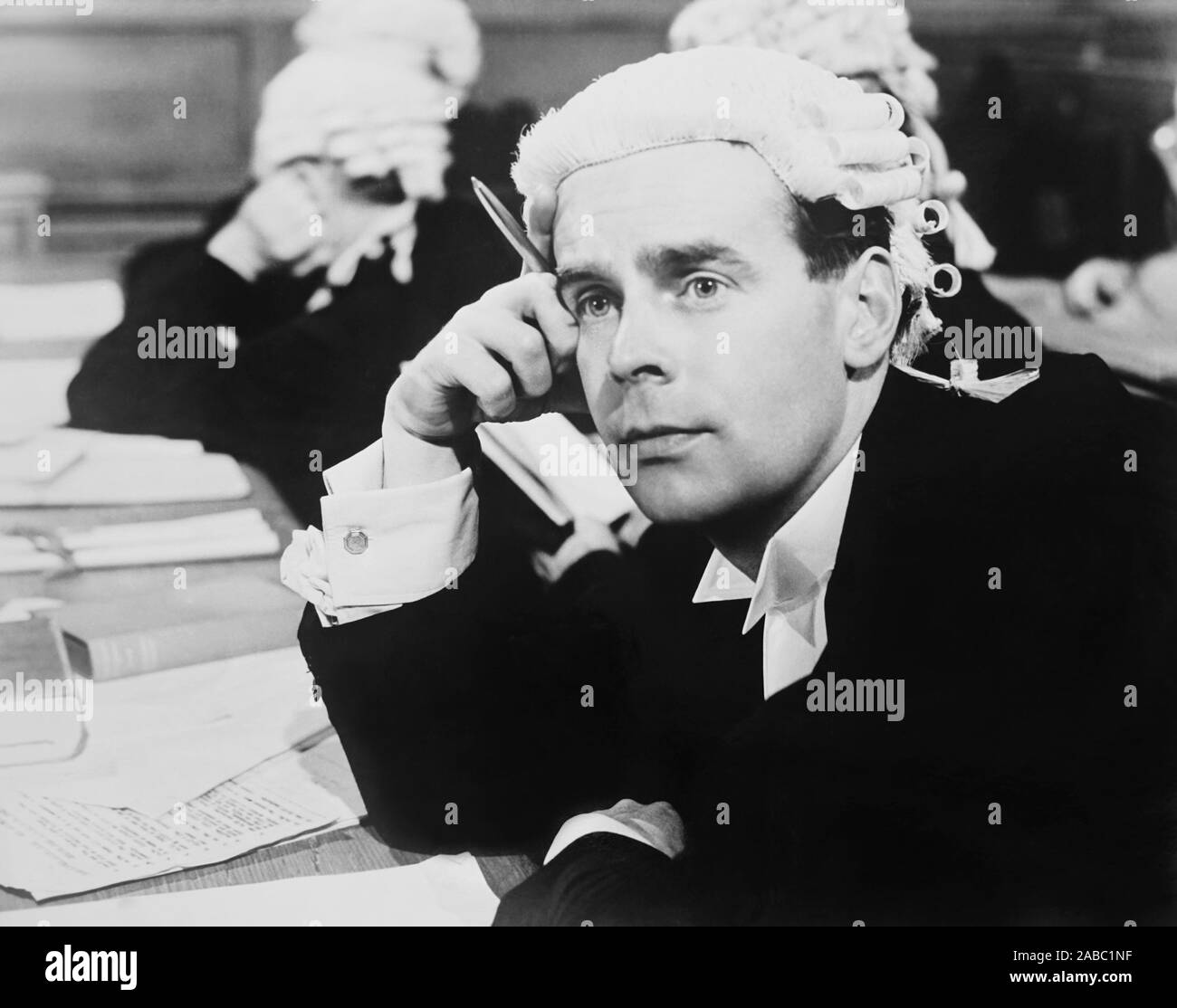 BROTHERS IN LAW, Ian Carmichael, 1957 Stock Photo - Alamy