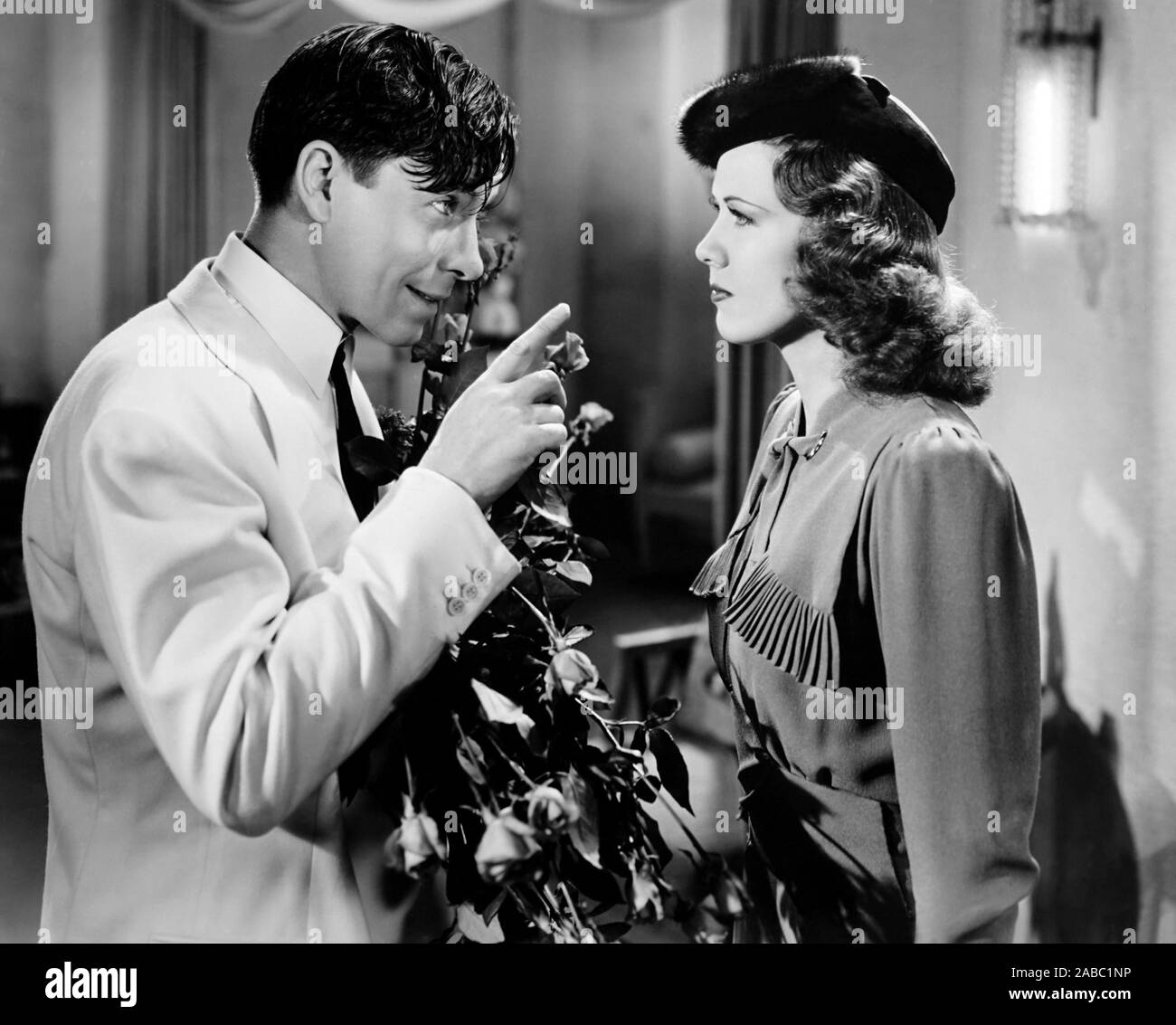 BROADWAY MELODY OF 1938, from left, George Murphy, Eleanor Powell, 1937 ...