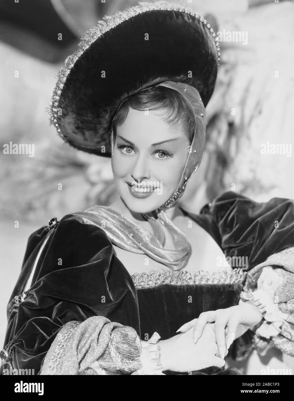 BRIDE OF VENGEANCE, Paulette Goddard as Lucretia Borgia, 1949 Stock ...