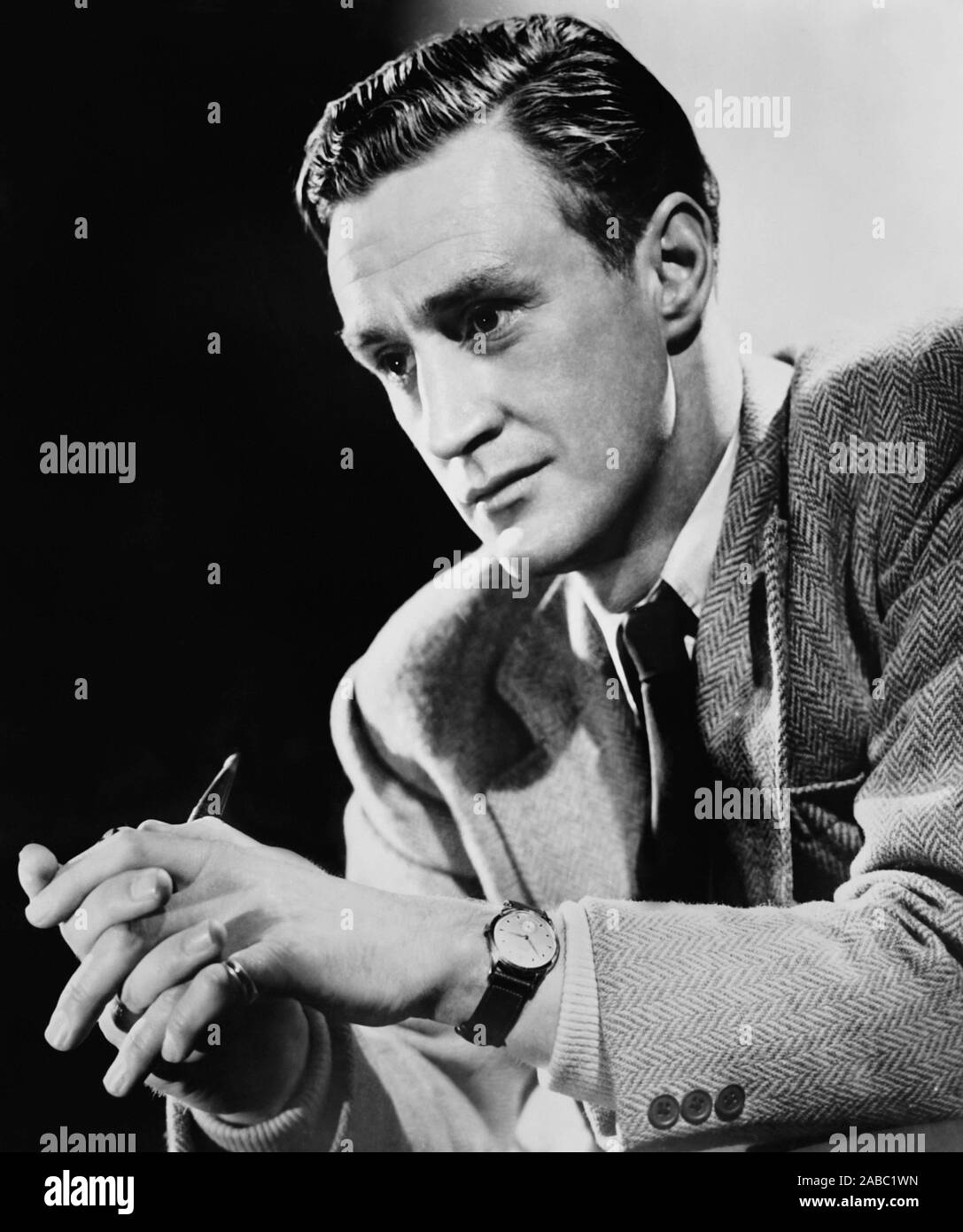 THE BROWNING VERSION, Ronald Howard, 1951 Stock Photo - Alamy