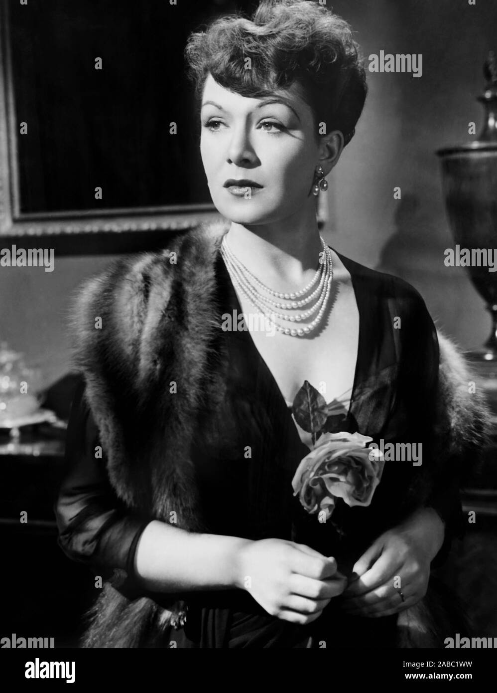 THE BROWNING VERSION, Jean Kent, 1951 Stock Photo - Alamy