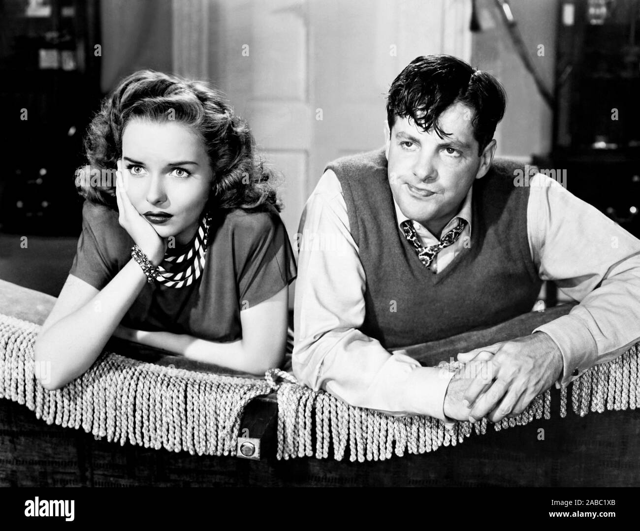 THE BRIDE WORE BOOTS, from left, Diana Lynn, Robert Cummings, 1946 ...