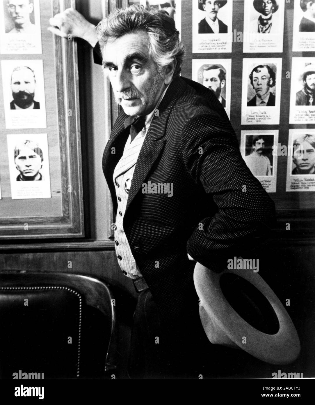 BUTCH AND SUNDANCE: THE EARLY DAYS, Jeff Corey, 1979, TM and copyright ...