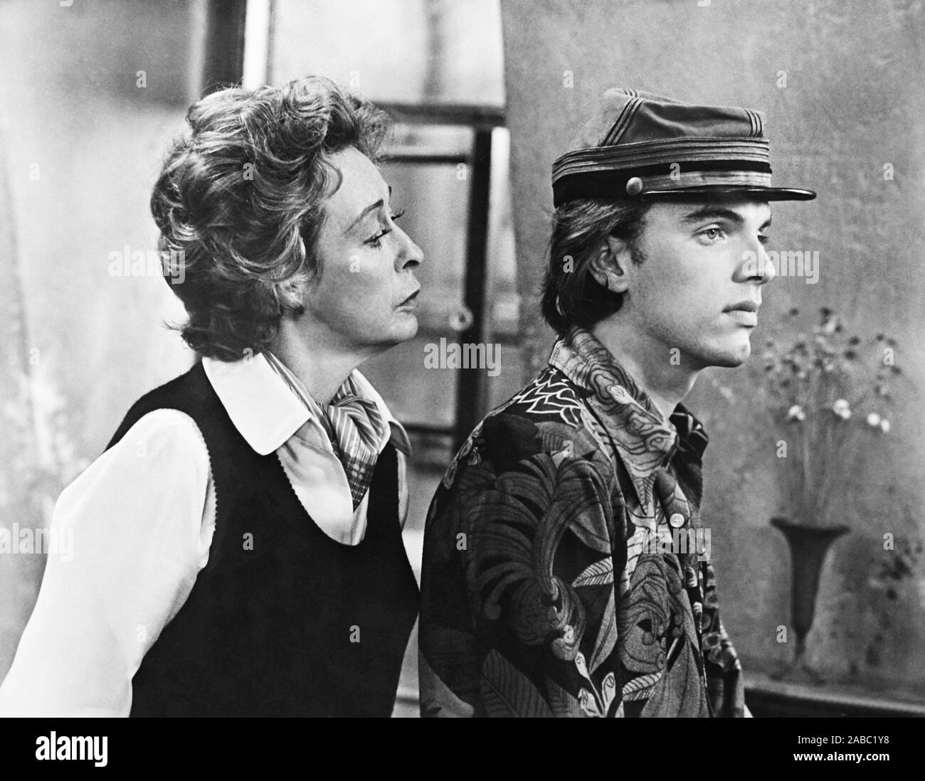 BUTTERFLIES ARE FREE, from left: Eileen Heckart, Edward Albert, 1972 ...