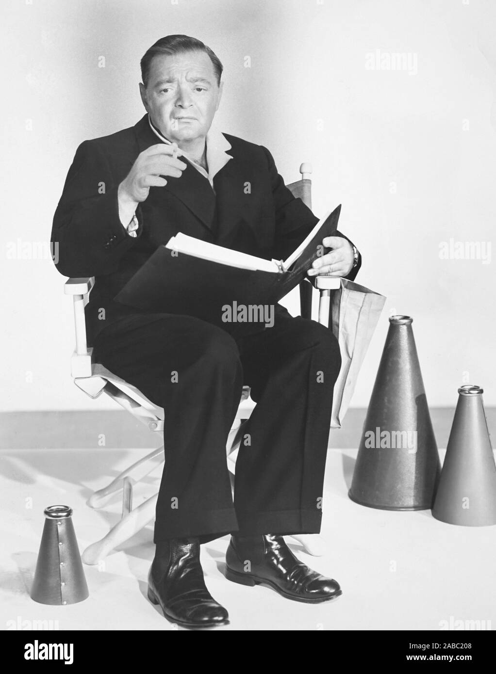 THE BUSTER KEATON STORY, Peter Lorre, 1957 Stock Photo - Alamy