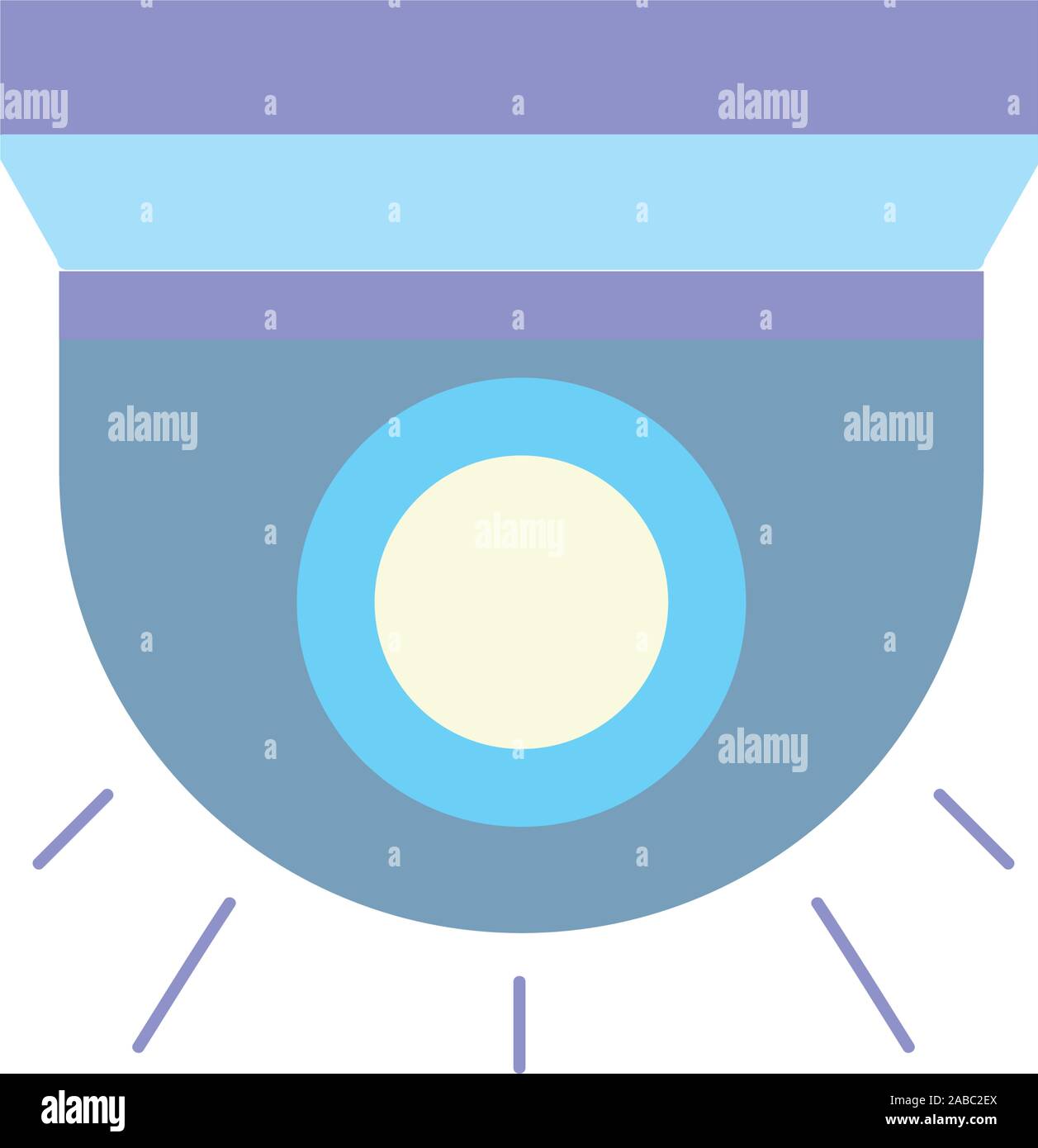Cctv cam design, Security system warning protection danger web and ...