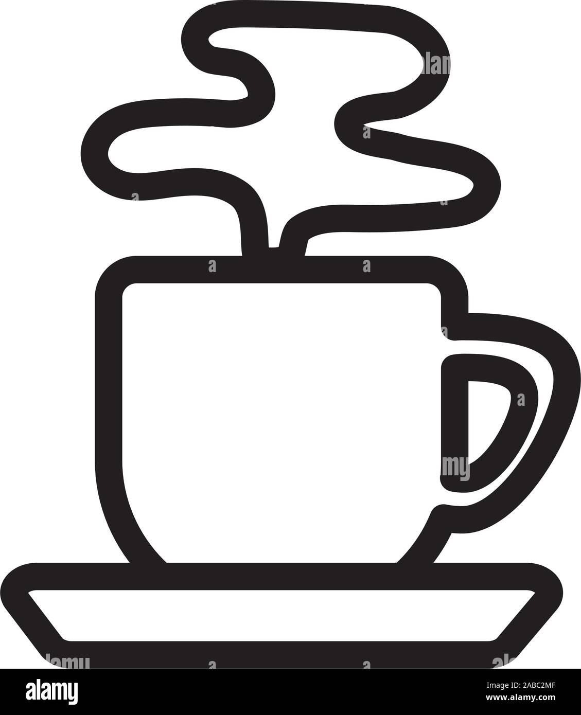 Coffee mug design, drink breakfast beverage shop morning restaurant ...