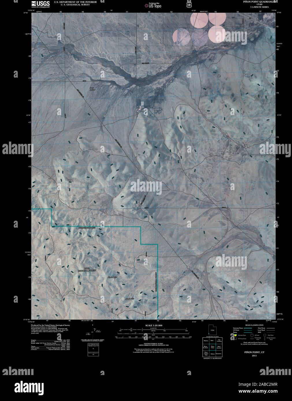 Pinon Map High Resolution Stock Photography and Images - Alamy