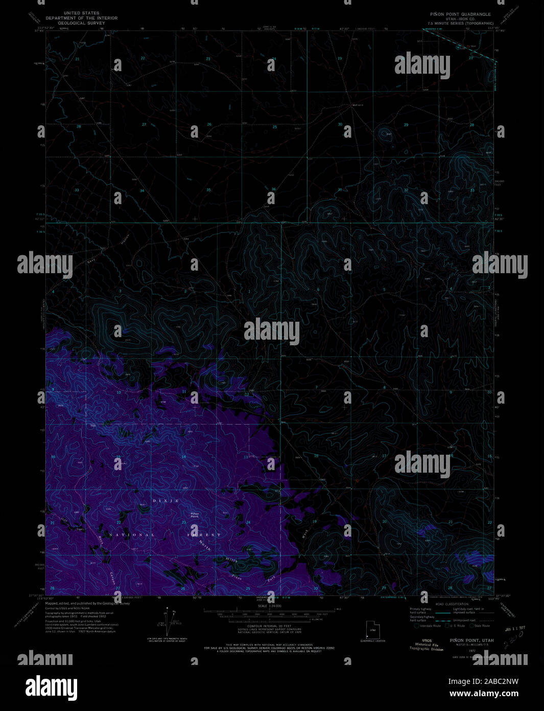 Pinon Map High Resolution Stock Photography and Images - Alamy
