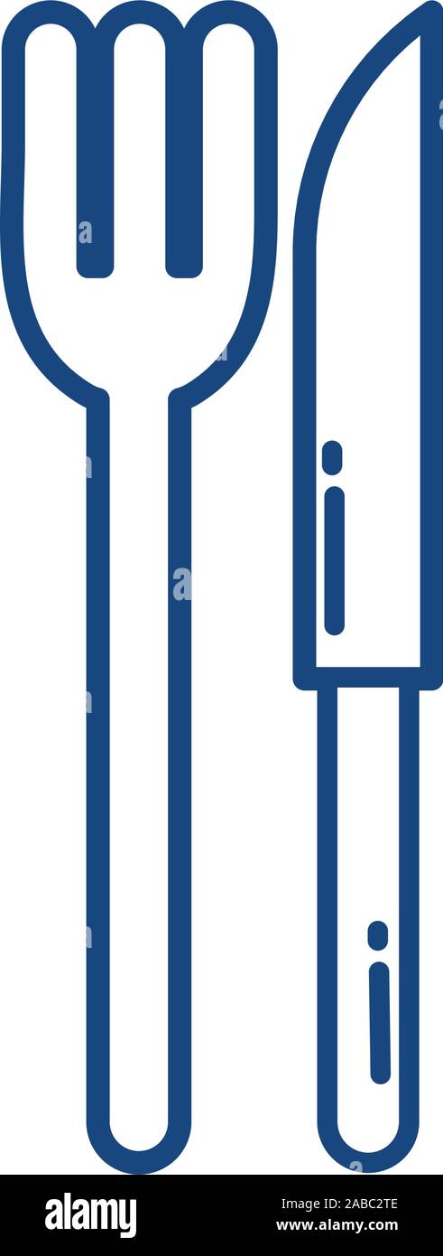 Fork and knife design, Cutlery dishware food restaurant meal tool and ...