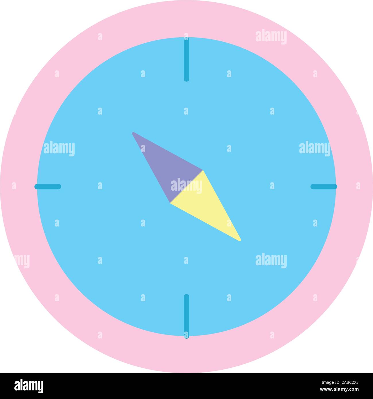 Compass icon design, Instrument tool navigation location travel and ...