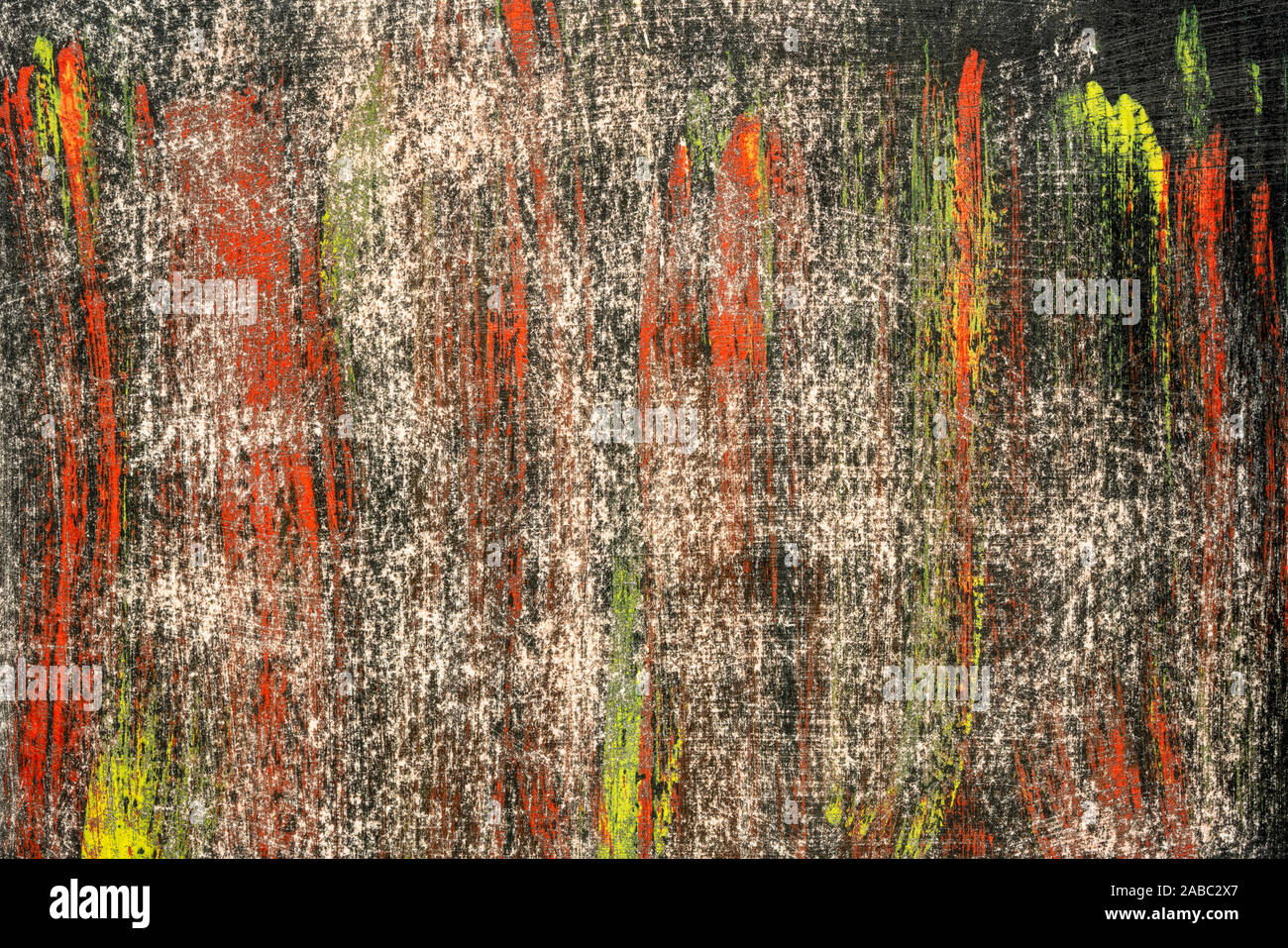 multicolor hand painted watercolor abstract witch scratch texture, self ...