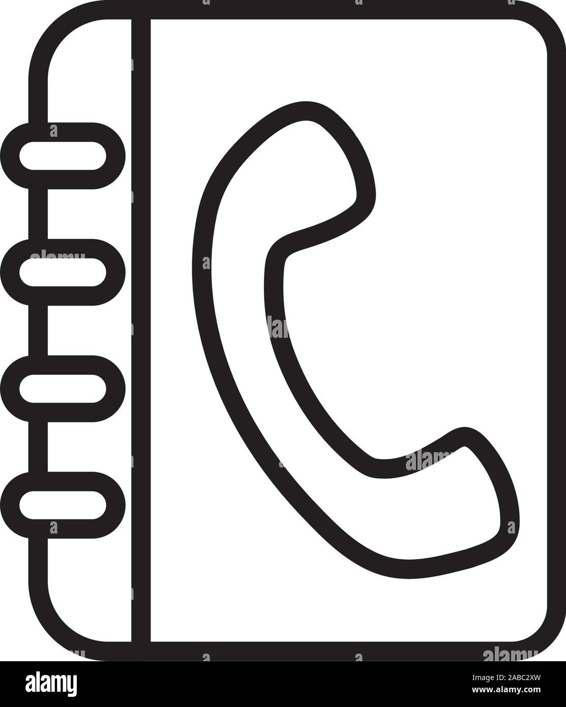 Phone book design, Vintage retro call telephone communication contact ...