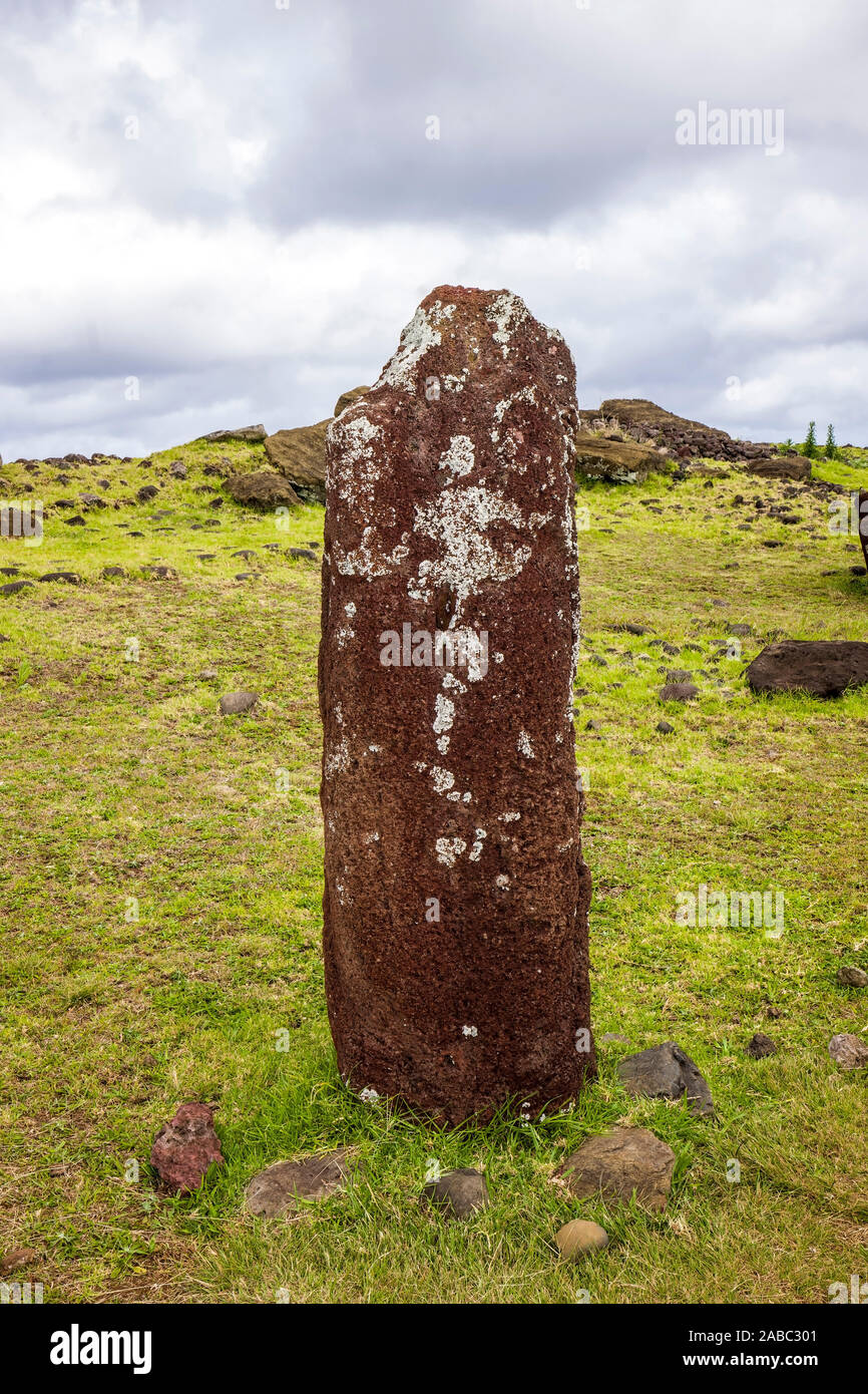 Ceremonial center ahu hi-res stock photography and images - Alamy