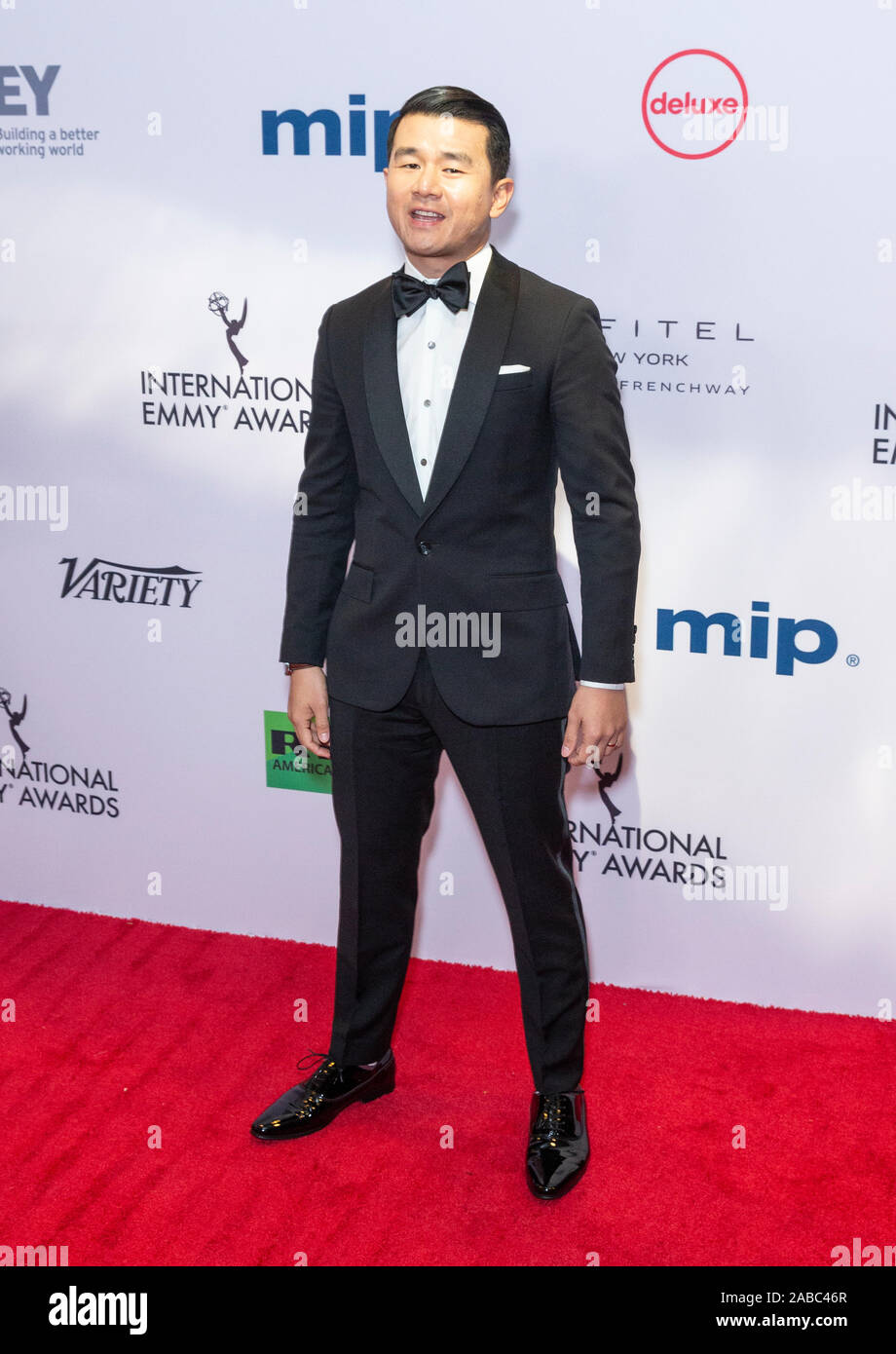 New York, NY - November 25, 2019: Ronny Chieng attends 47th ...