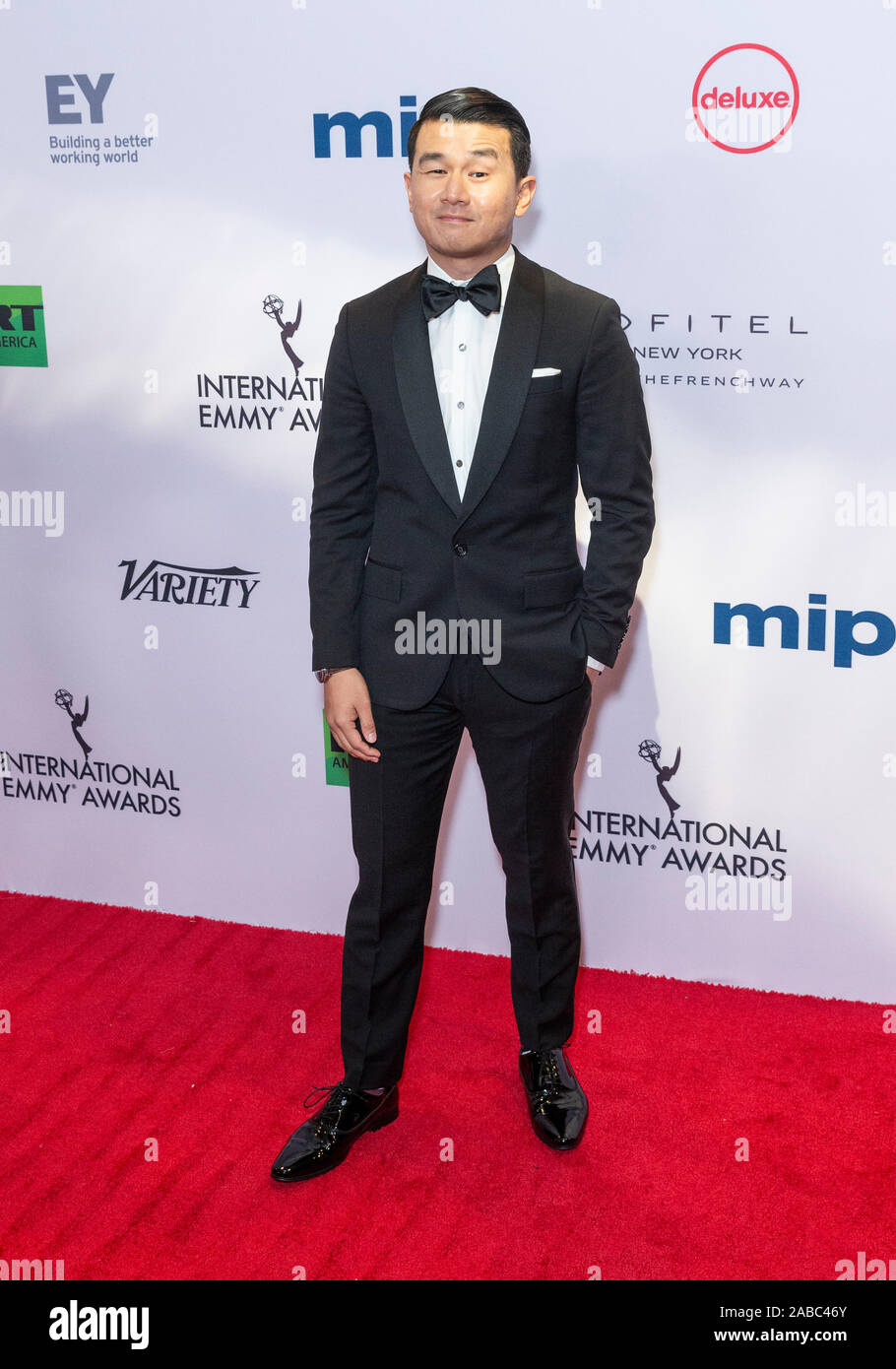 New York, NY - November 25, 2019: Ronny Chieng attends 47th ...