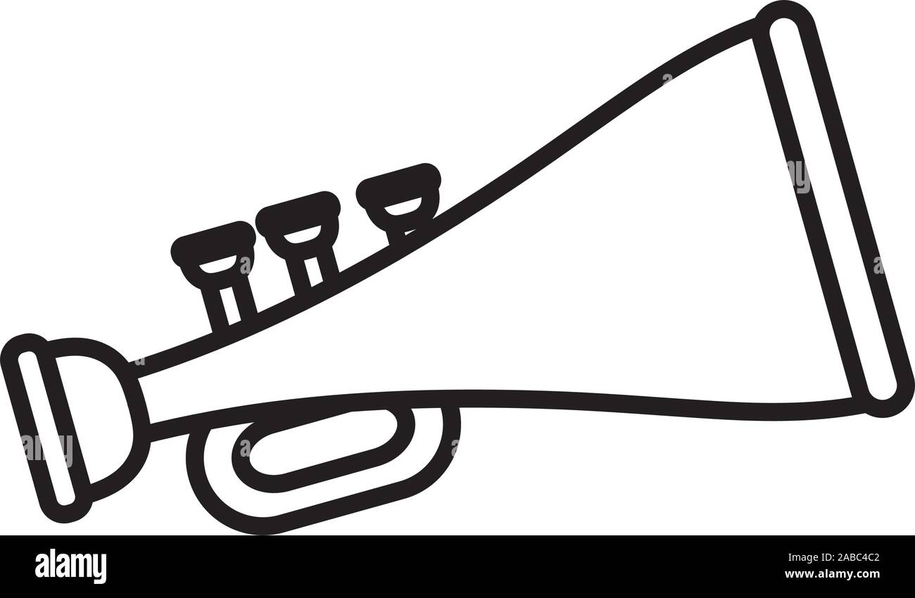 Trumpet instrument design, Music sound melody musical art and ...