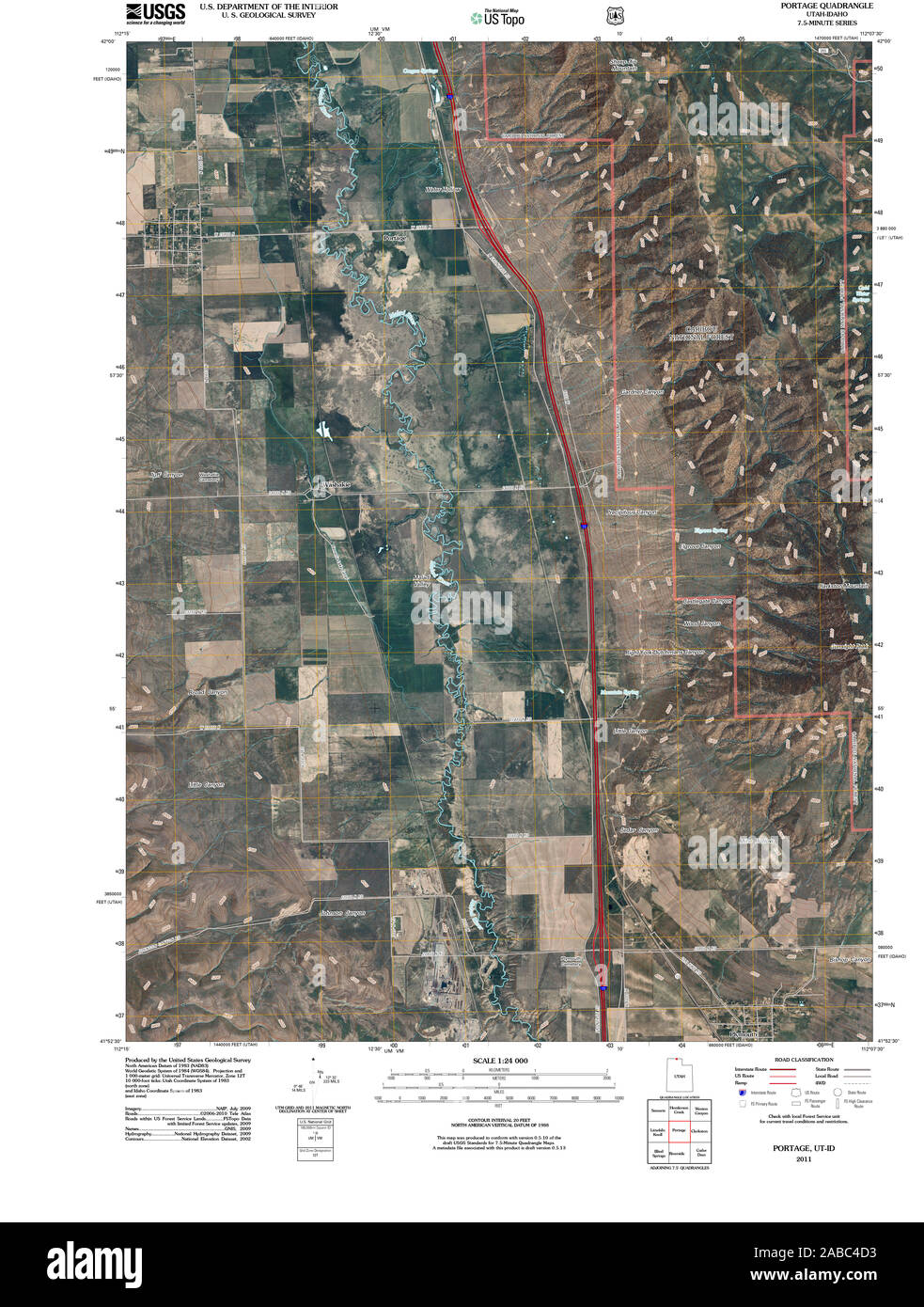 The portage the portage Cut Out Stock Images & Pictures - Alamy