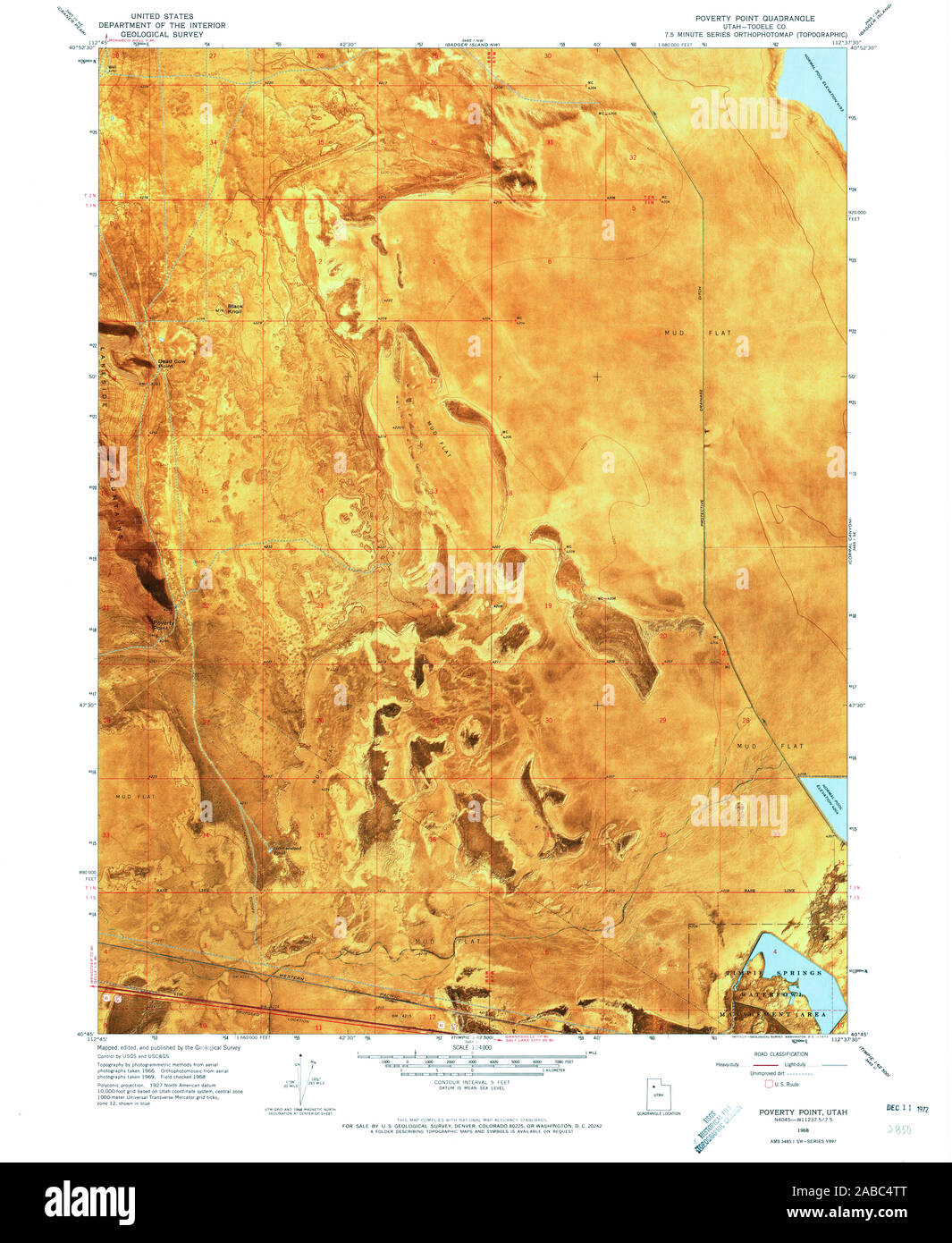 UT Poverty Point 251390 1968 24000 Restoration Stock Photo - Alamy