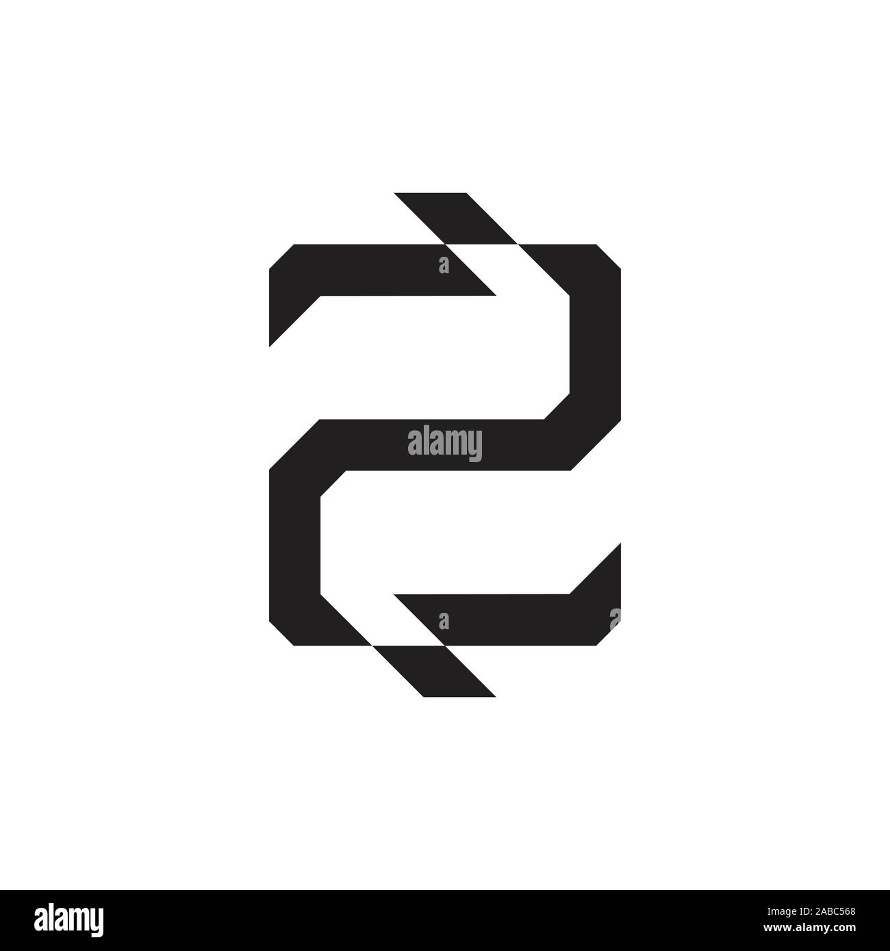 Two geometric hi-res stock photography and images - Alamy